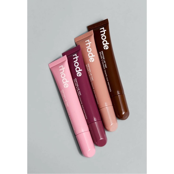 rhode skin | Makeup | Nwt Rhode Skin The Peptide Lip Tints All Four ...